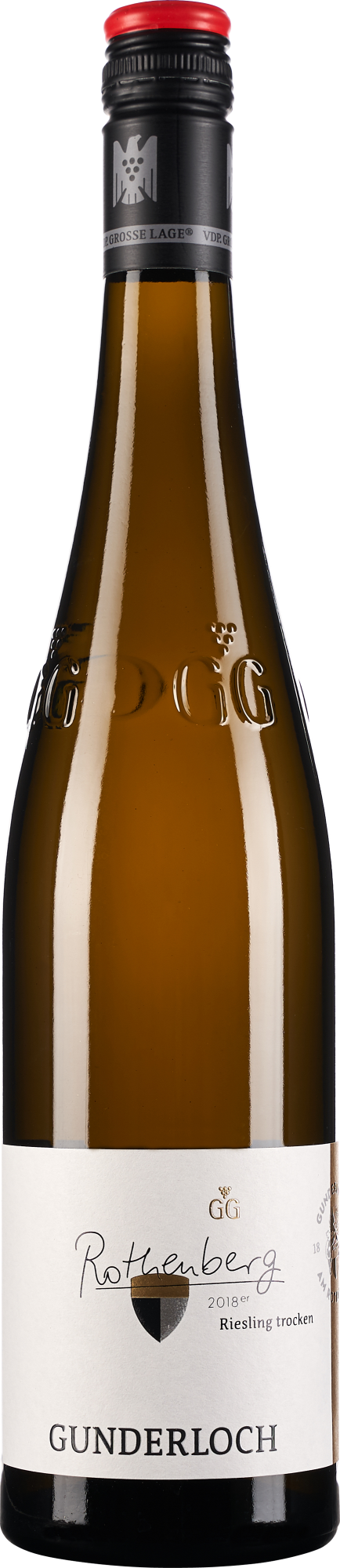 Gunderloch Riesling Nackenheimer Rothenberg VDP Großes Gewächs 2018 ...
