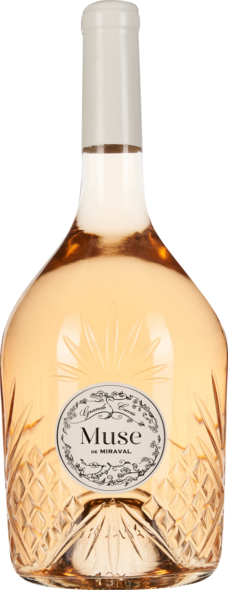 Miraval Muse de Miraval Grande Cuvée Rosé Côtes de Provence Magnum 2022 ...