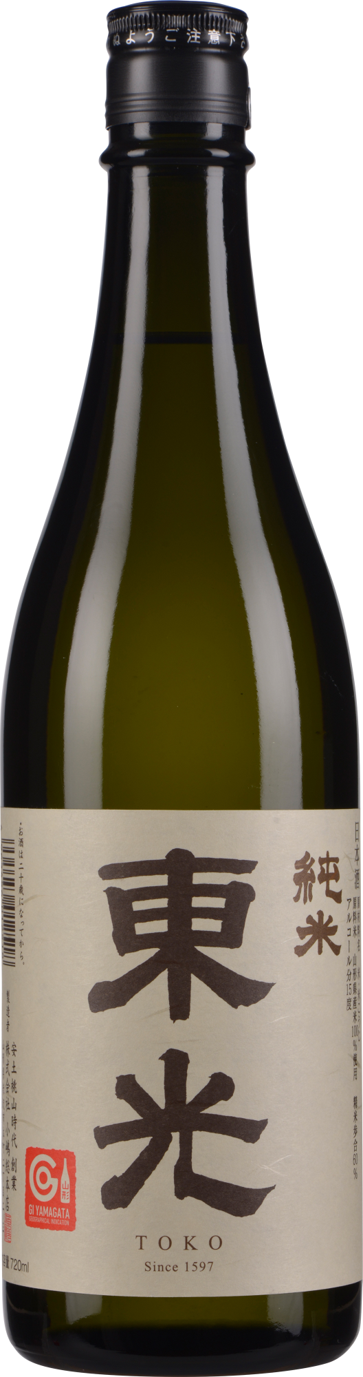 Sake-Toko Sake Junmai Pure Rice 0,72 Liter - WEIN & CO