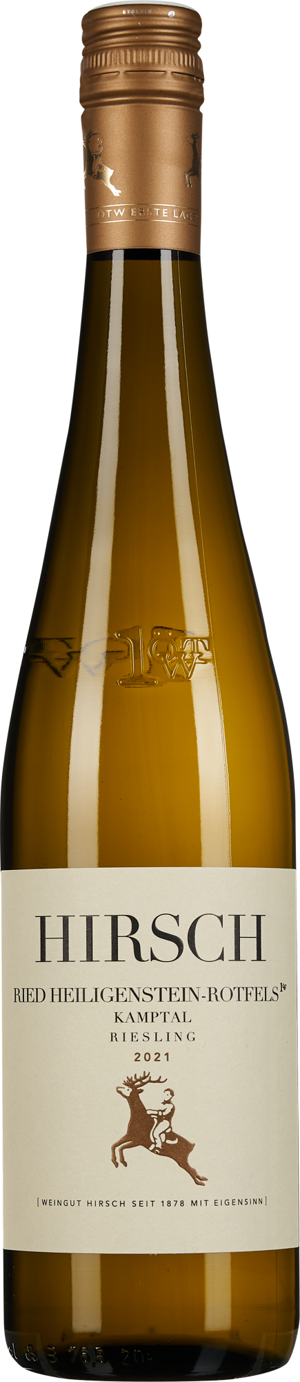 Hirsch Riesling Ried Heiligenstein-Rotfels 1ÖTW Erste Lage 2021 - WEIN & CO