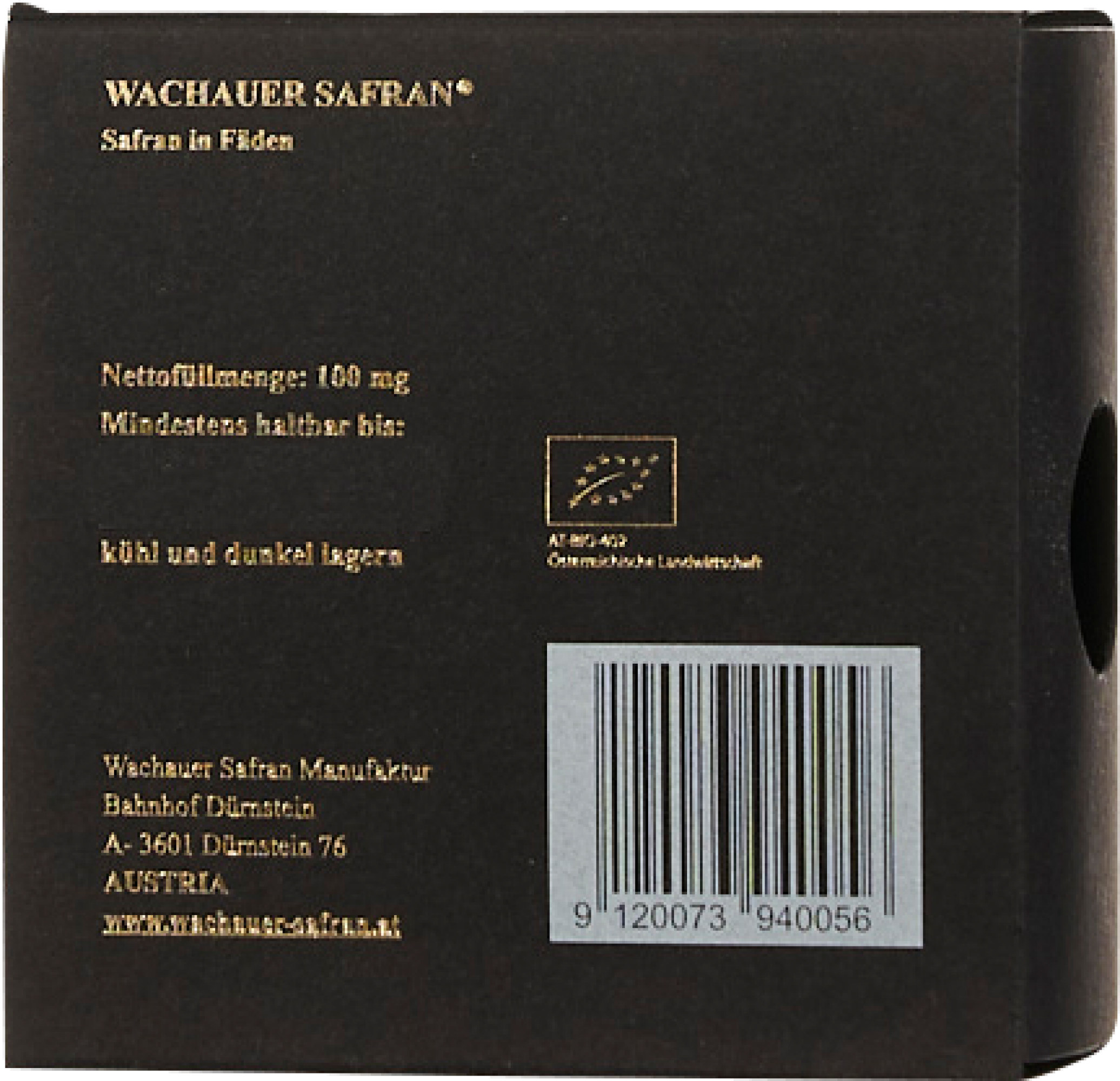 Wachauer Safranfäden 100mg - WEIN & CO