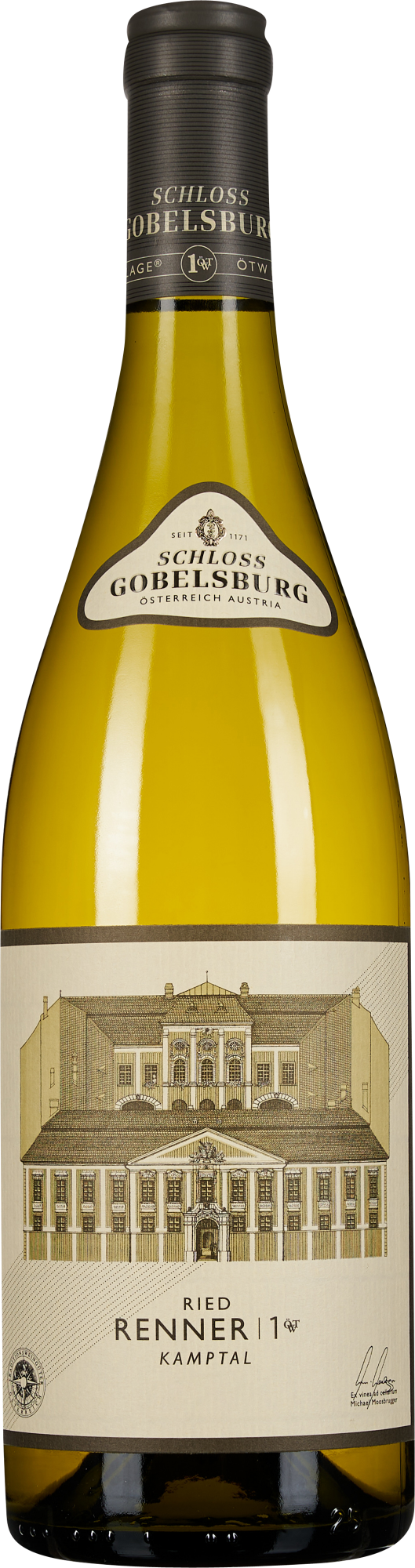 Schloss Gobelsburg Grüner Veltliner Ried Renner 1ÖTW Erste Lage 2022 ...