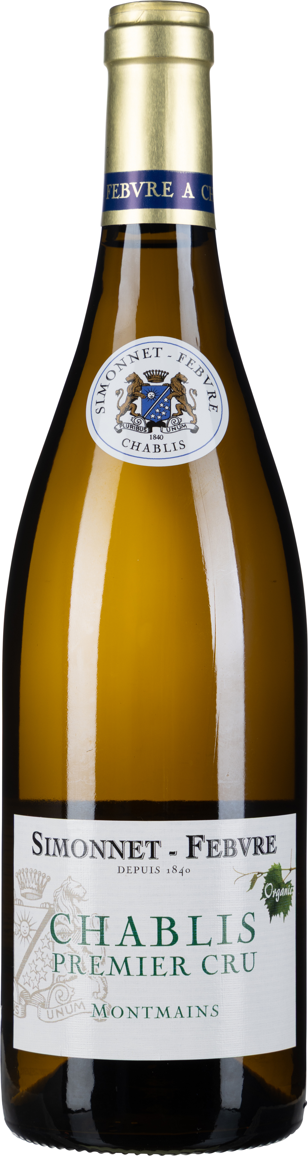 Simonnet-Febvre Chablis 1er Cru Montmains 2023 - WEIN & CO