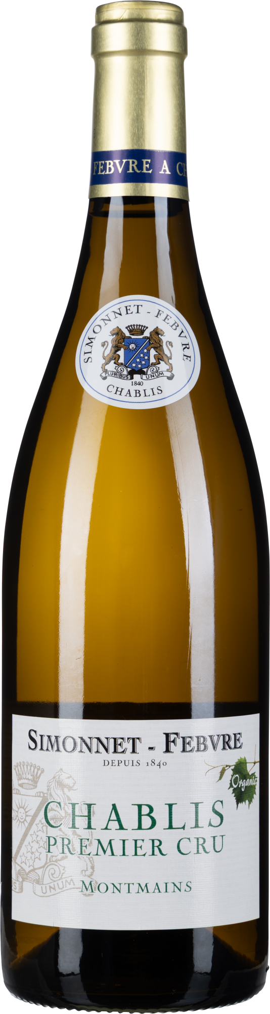 Simonnet-Febvre Chablis 1er Cru Montmains 2023 - WEIN & CO