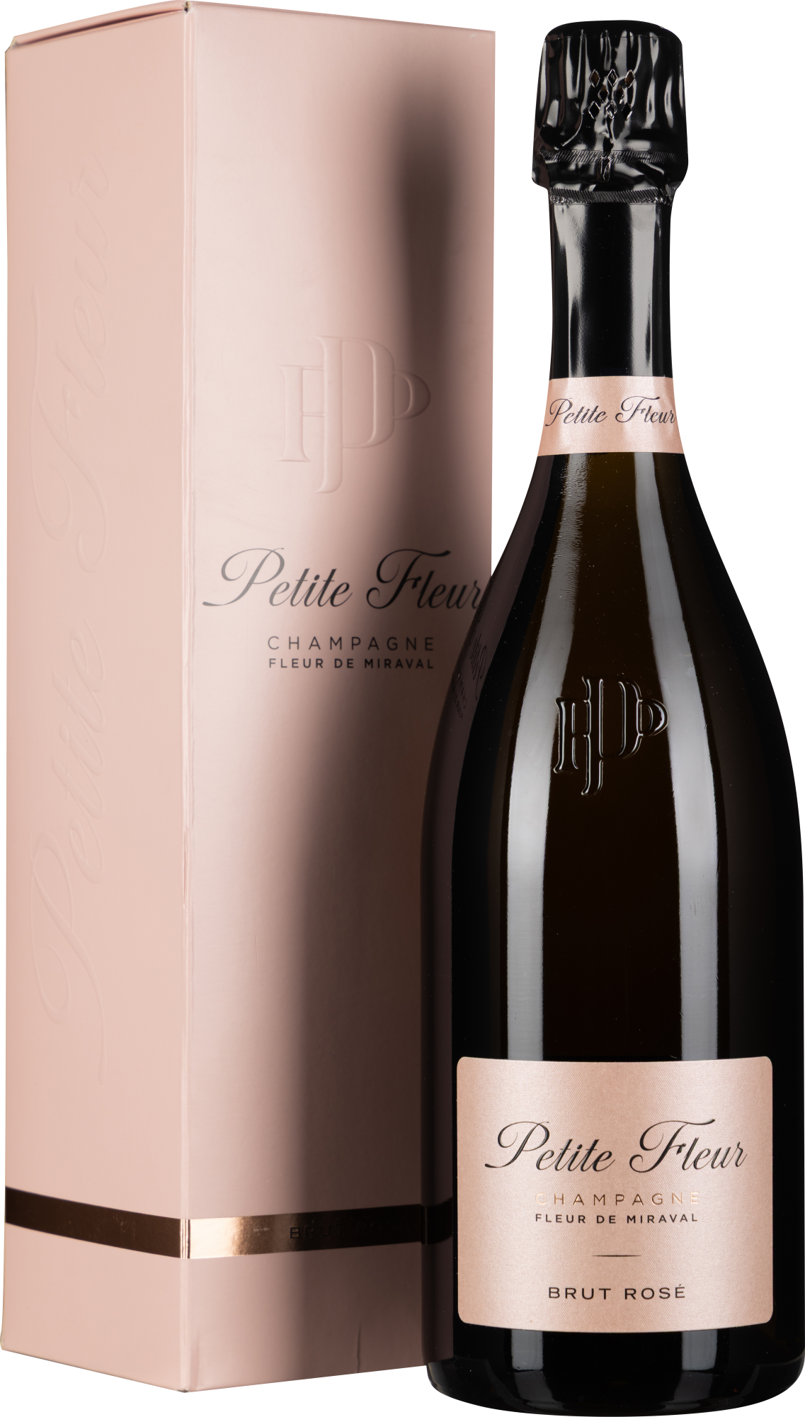 Fleur de Miraval Champagne Brut Rosé Petite Fleur im Geschenkkarton ...