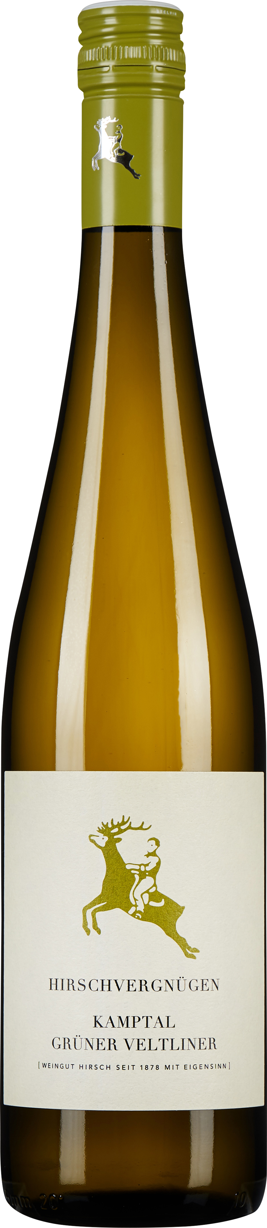 Hirsch Grüner Veltliner Hirschvergnügen Kamptal 2022 - WEIN & CO