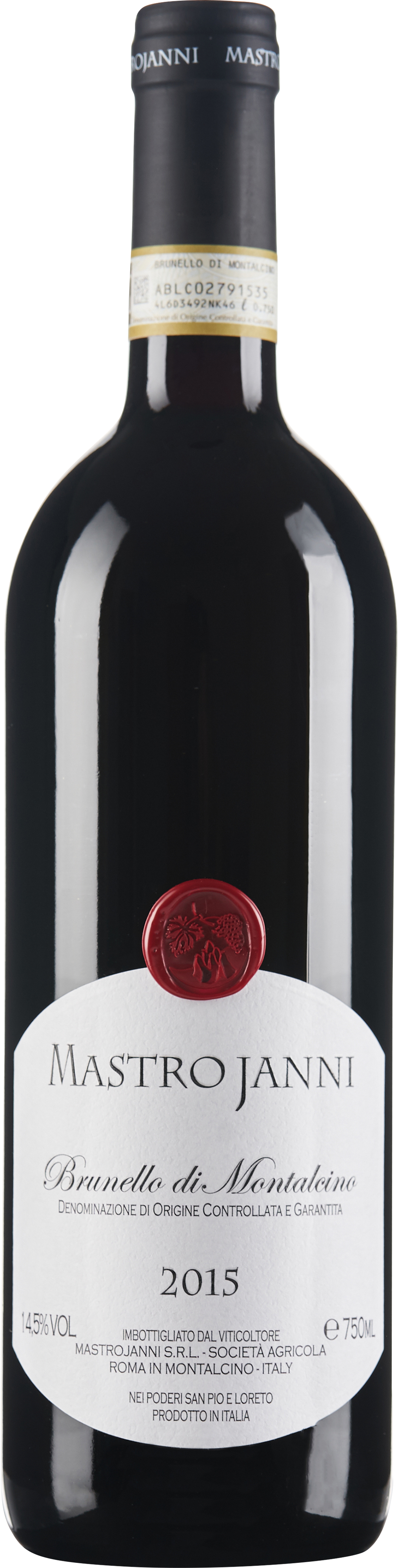 Mastrojanni Brunello di Montalcino 2015 - WEIN & CO
