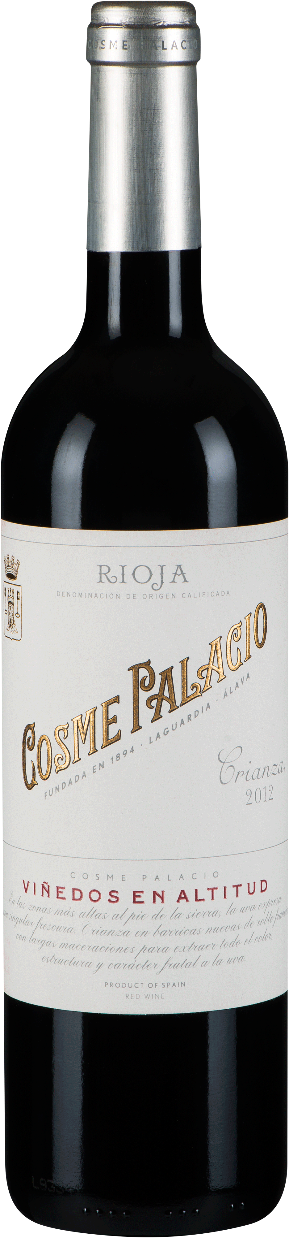 Palacio Rioja Cosme Palacio Crianza 2010 - WEIN & CO