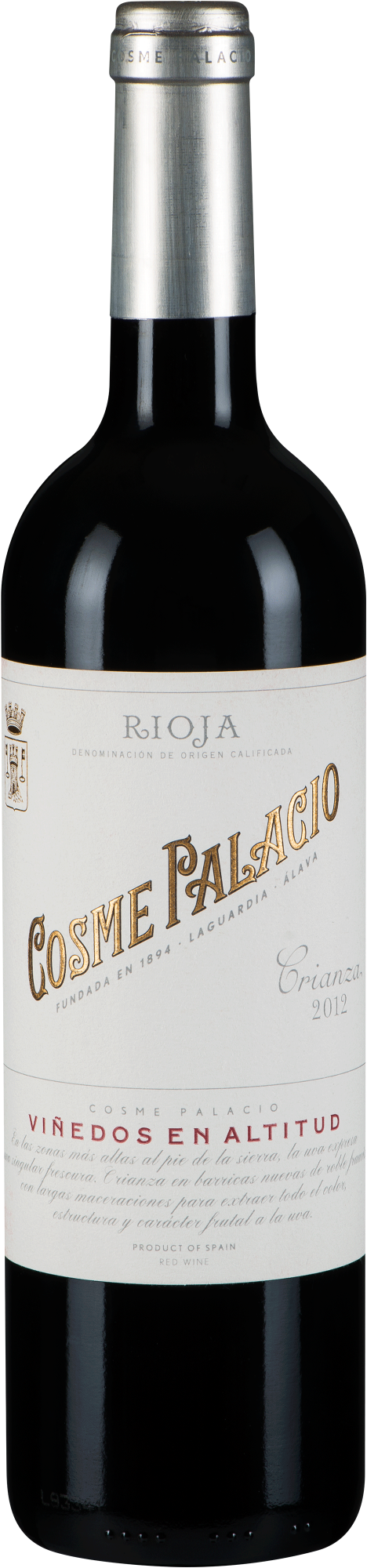 Rioja Cosme Palacio Crianza 2015 - WEIN & CO
