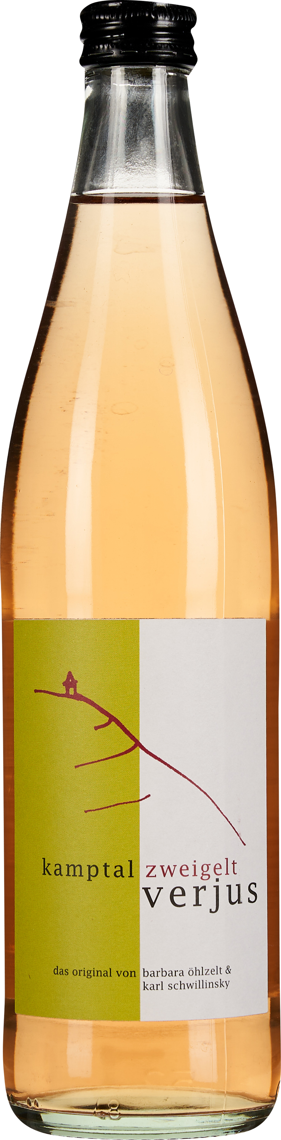 Öhlzelt & Schwillinsky Zweigelt Verjus 0,5 Liter - WEIN & CO