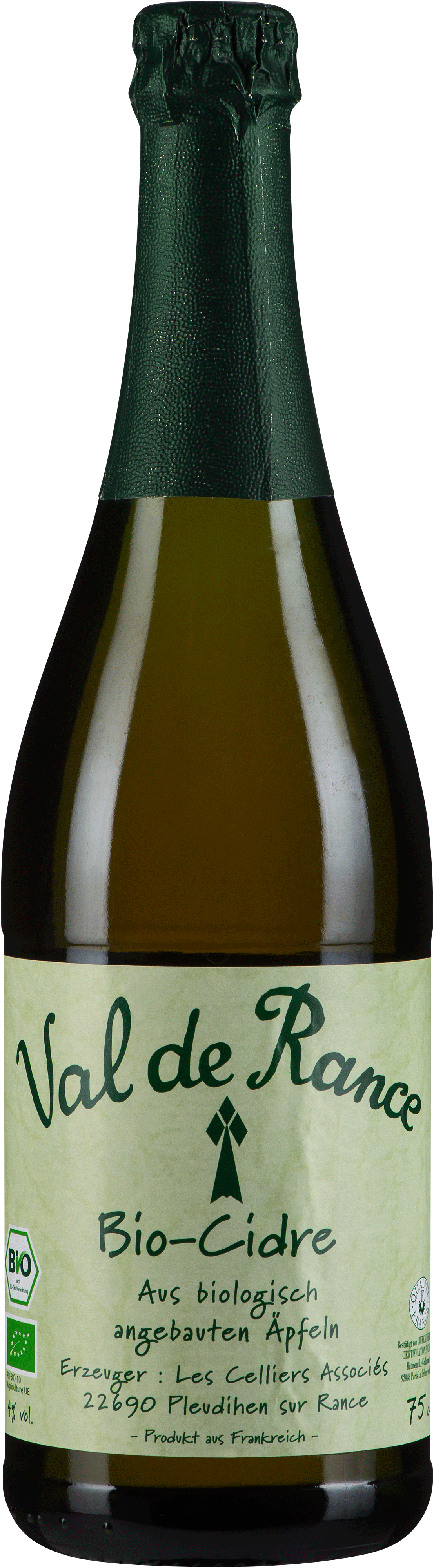 Les Celliers Associés Val de Rance Bio-Cidre - WEIN & CO