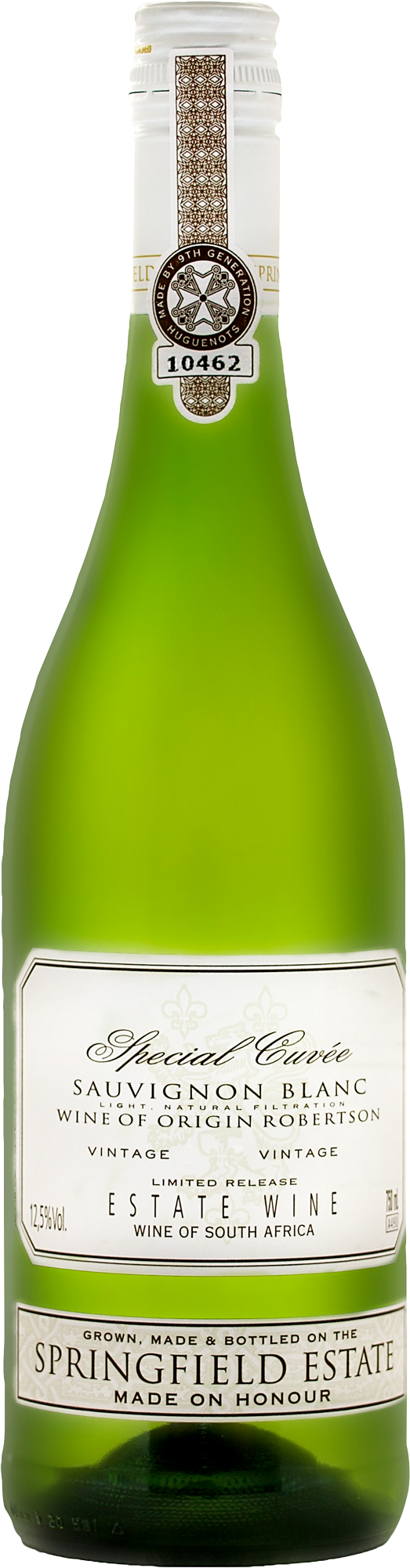 Springfield Sauvignon Blanc Special Cuvée 2014 - WEIN & CO