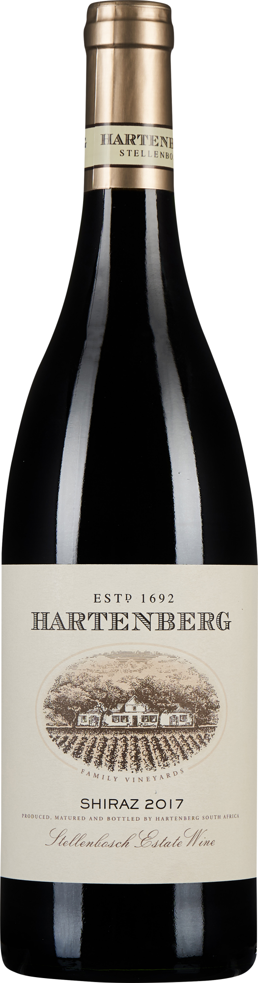 Hartenberg Estate Shiraz Stellenbosch 2017 - WEIN & CO