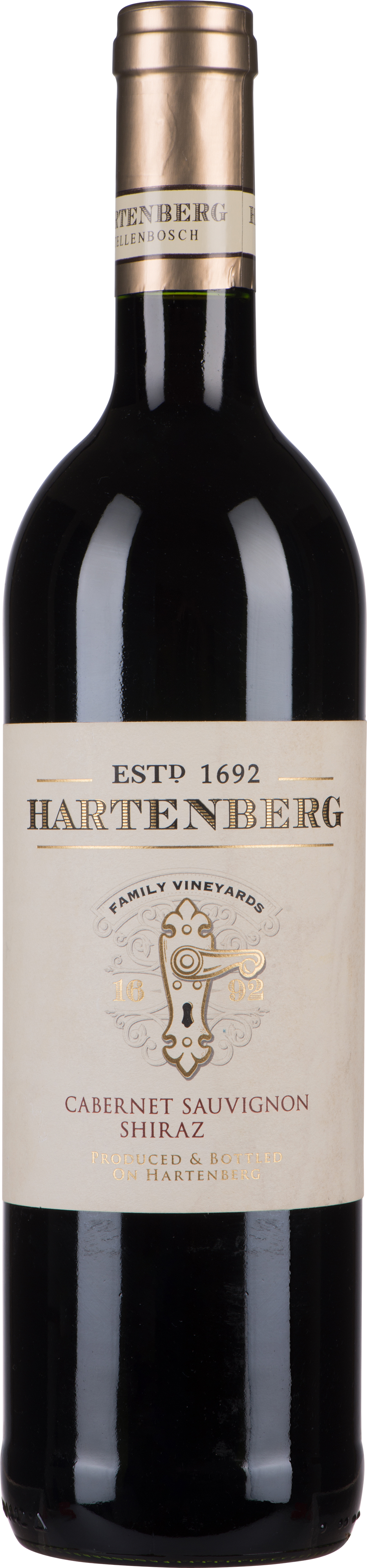 Hartenberg Estate Cabernet Sauvignon & Shiraz Stellenbosch 2020 - WEIN & CO
