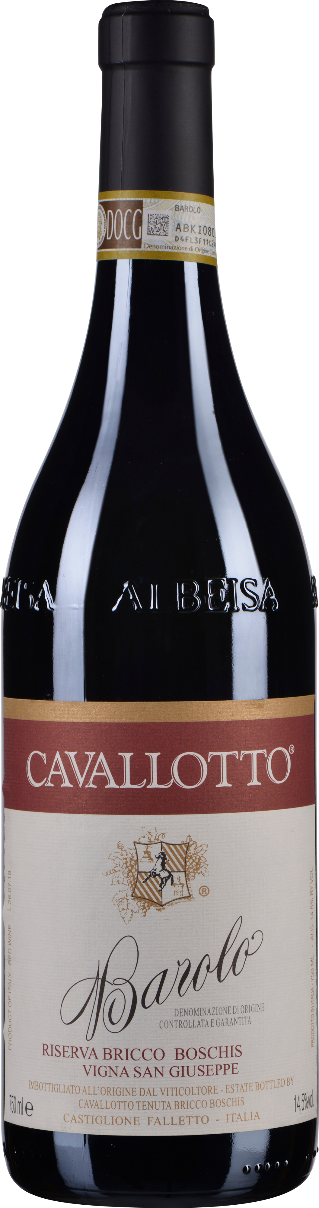 Cavallotto Barolo Riserva Bricco Boschis San Giuseppe 2015 - WEIN & CO