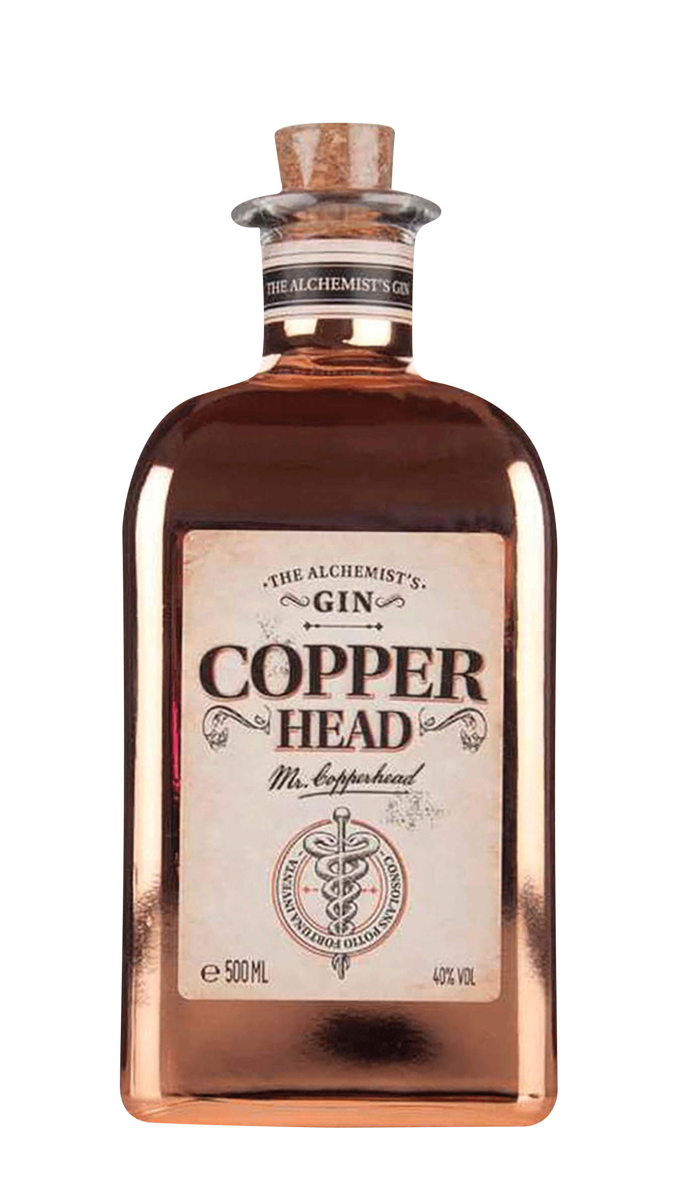 Copperhead Gin 0,5 Liter - WEIN & CO