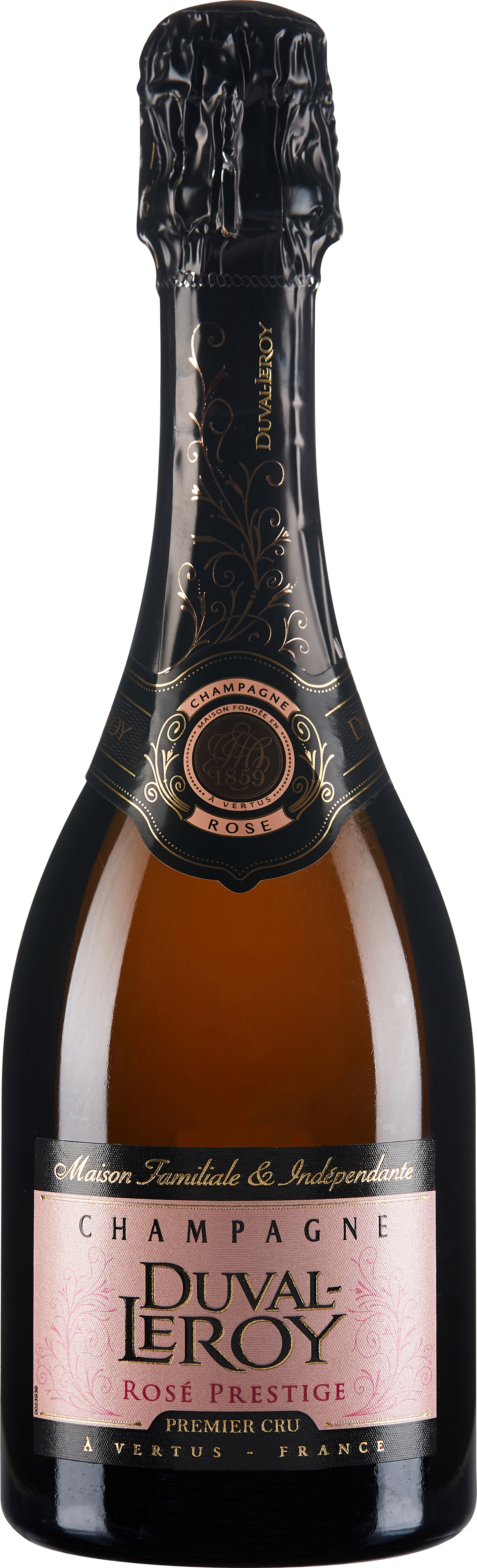 Duval-Leroy Champagne Premier Cru Brut Rosé Prestige Halbflasche - WEIN ...