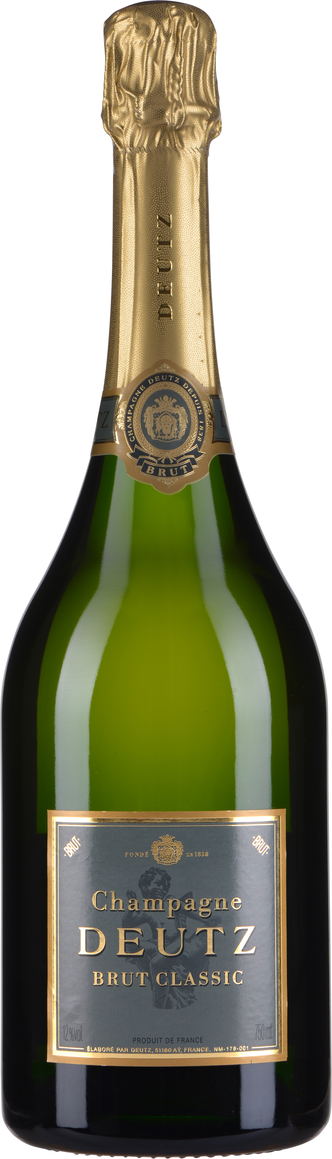 Deutz Champagne Brut Classic - WEIN & CO