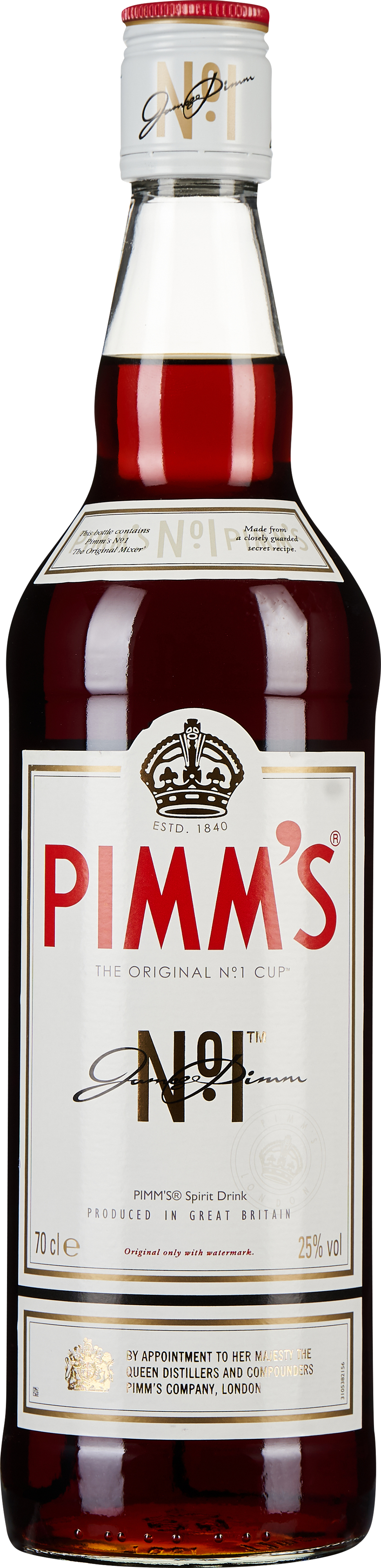 Pimm's The Original №1 Cup 0,7 Liter - WEIN & CO