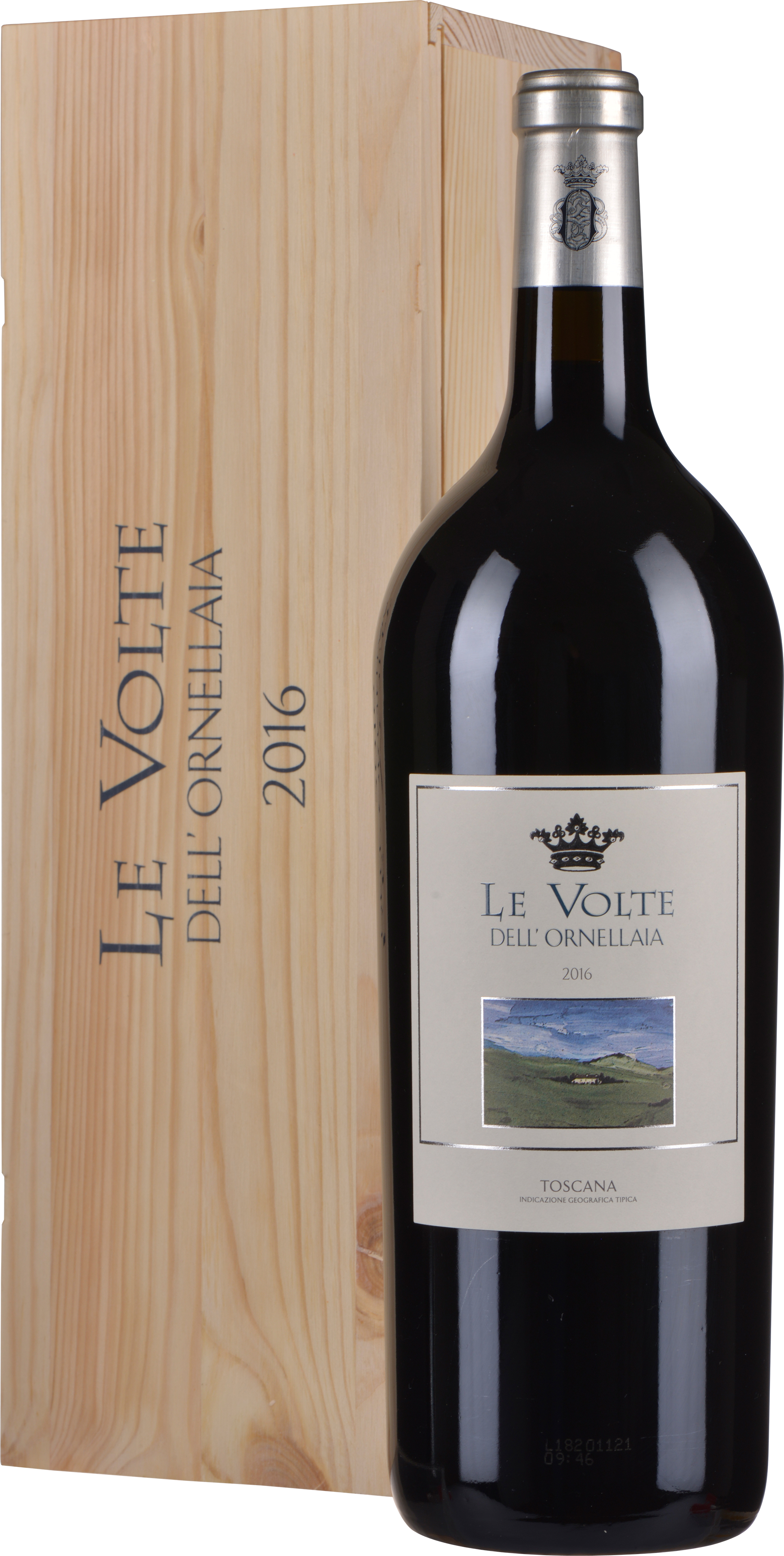 Ornellaia Le Volte dell' Ornellaia Magnum 2016 in Holzkiste - WEIN & CO